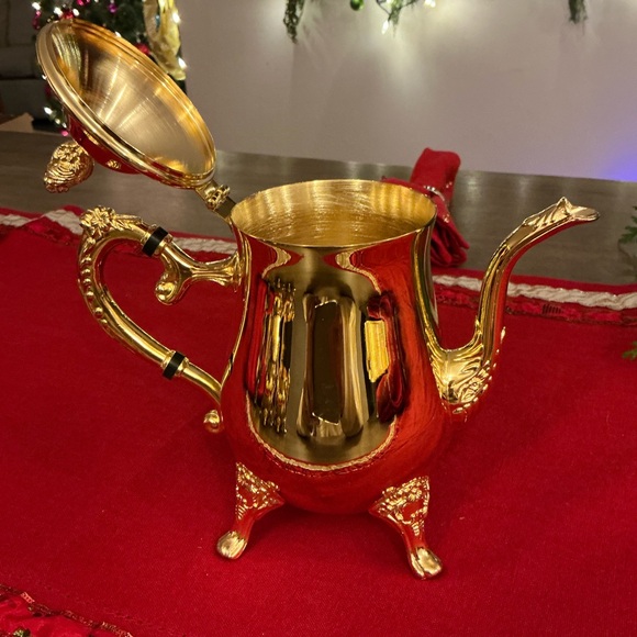 Dining | Gold Plated Tea Set | Poshmark